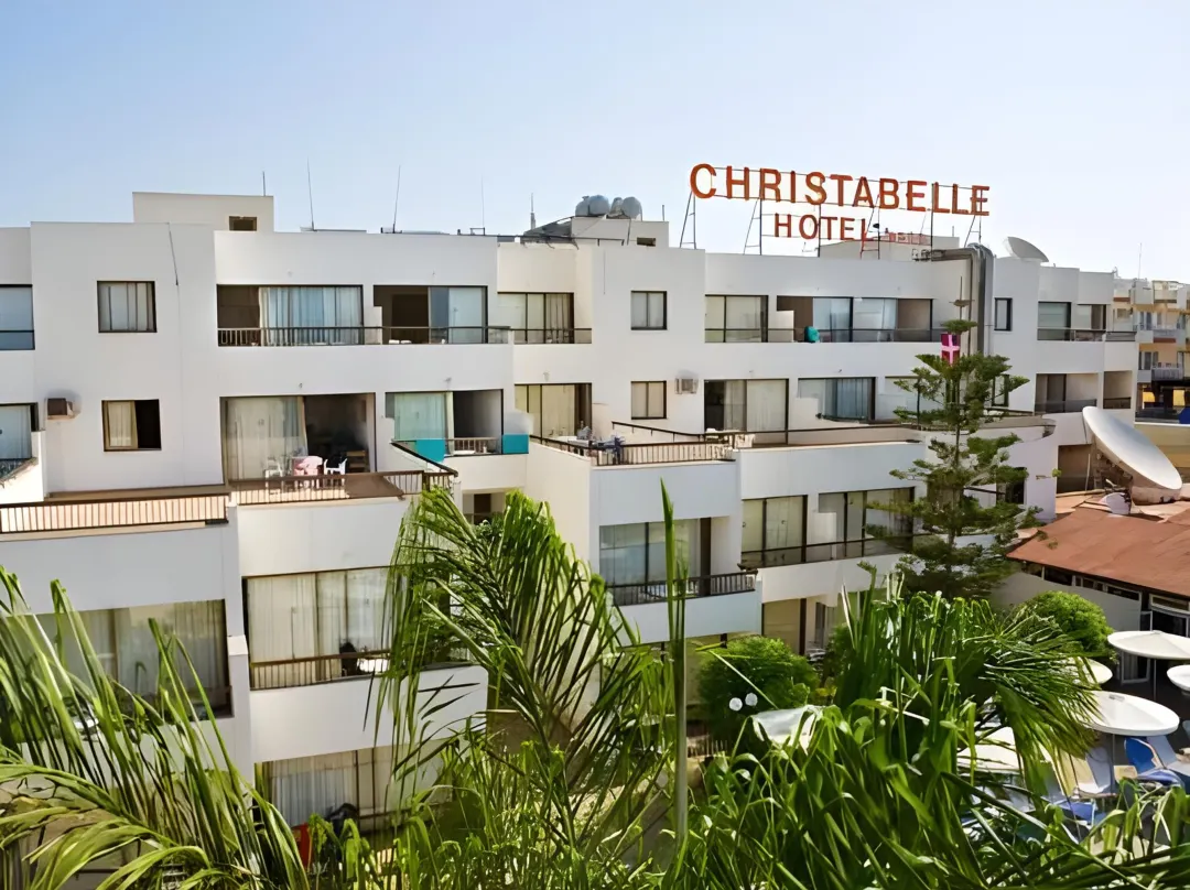 Christabelle Hotel Apartments - Cyprus