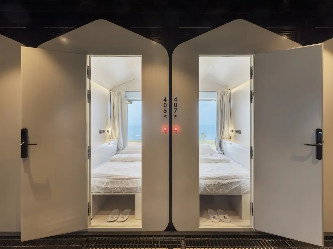 The O Pod Capsule Hotel - Tel Aviv-Yafo