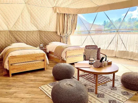 Coton Hitachinaka Glamp Villa - Mito