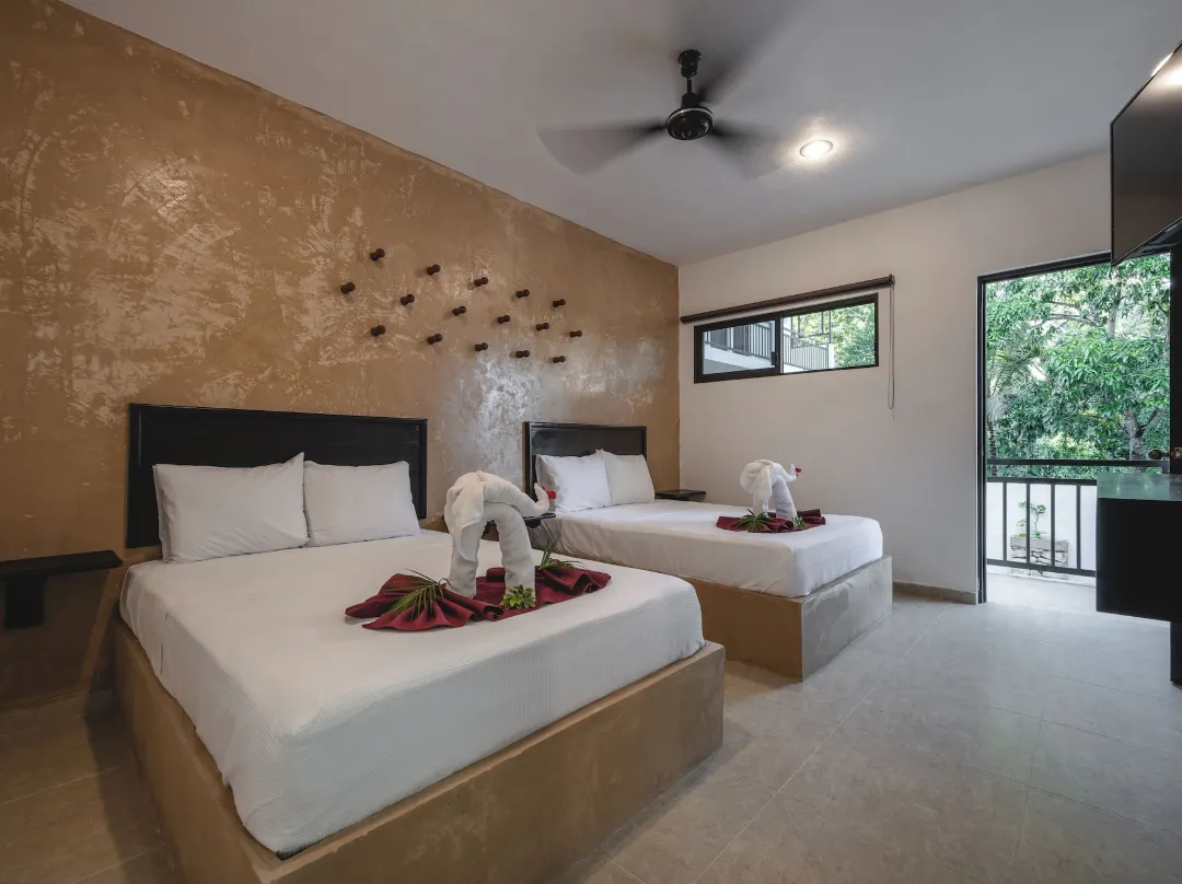 Hotel Kuxtal - Valladolid, Yucatán, Mexique