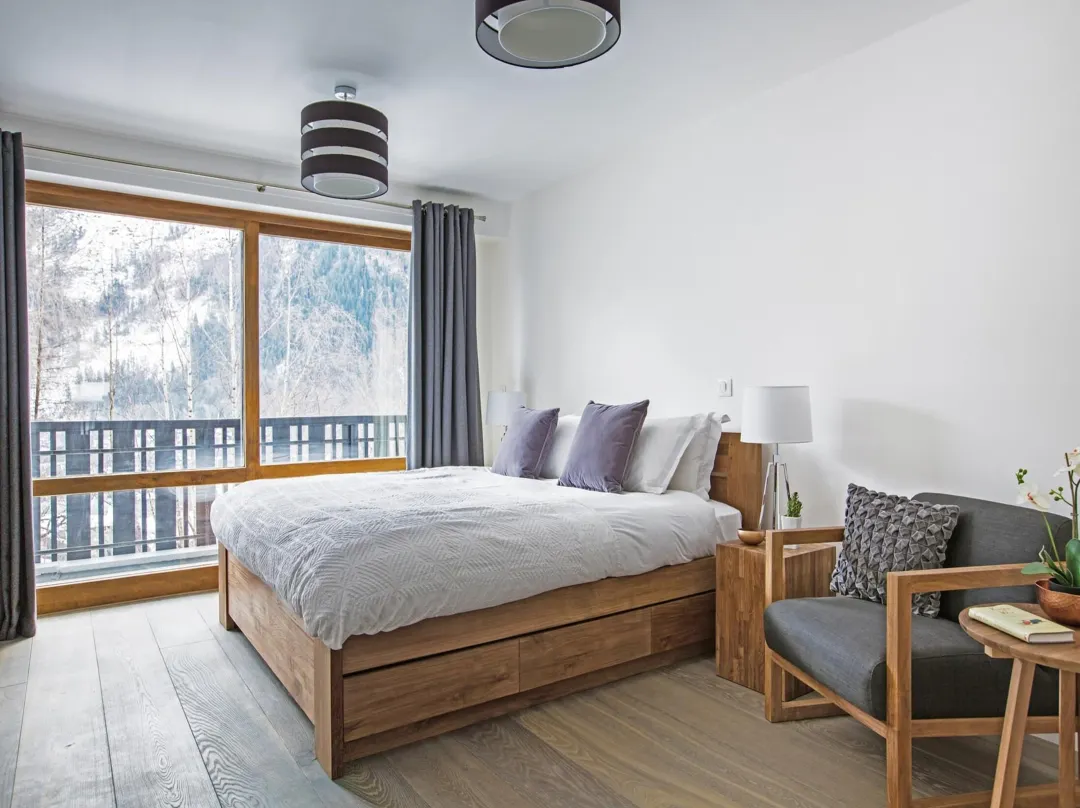 Modern Chamonix Apartment With Balconies - Chamonix-Mont-Blanc