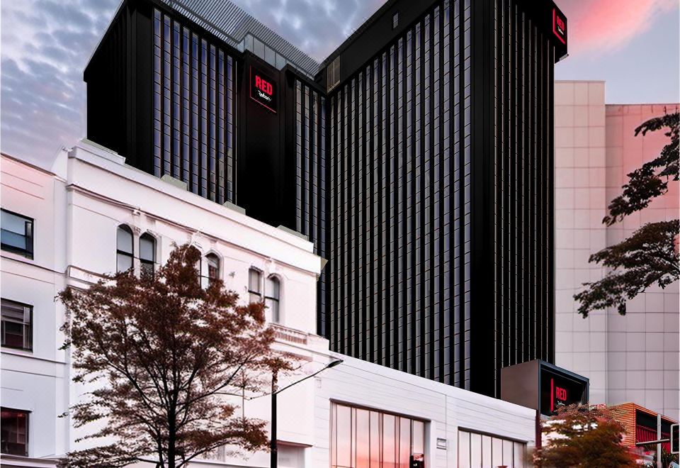 Radisson Red Auckland, Auckland - Updated Prices 2026 | Trip.com