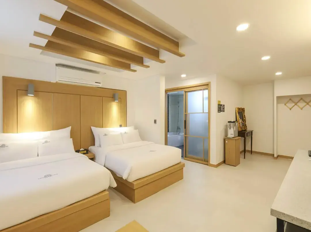 Naju Gung Self Check-in Motel - Incheon