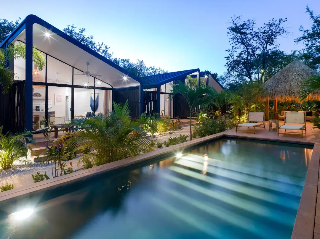 2 Bungalows Favela Chic Tamarindo Solo Adultos - Playa Langosta