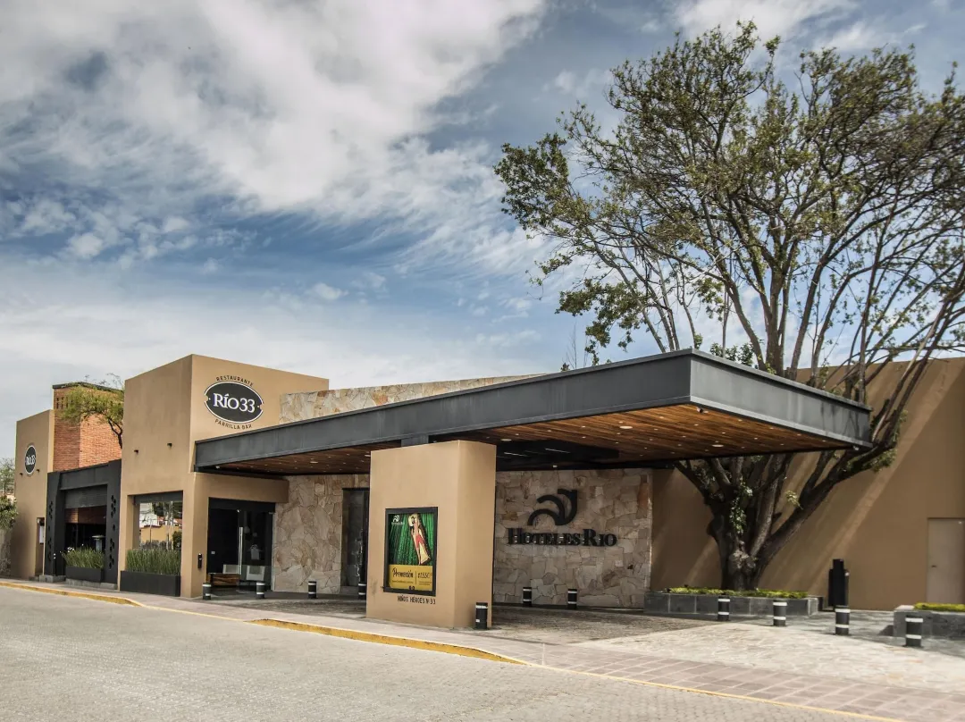 Hotel RÃo Tequisquiapan - Tequisquiapan