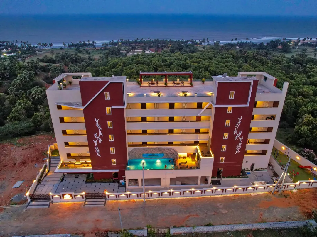 Casa Beach Front, Bheemili Visakhapatnam - Odisha