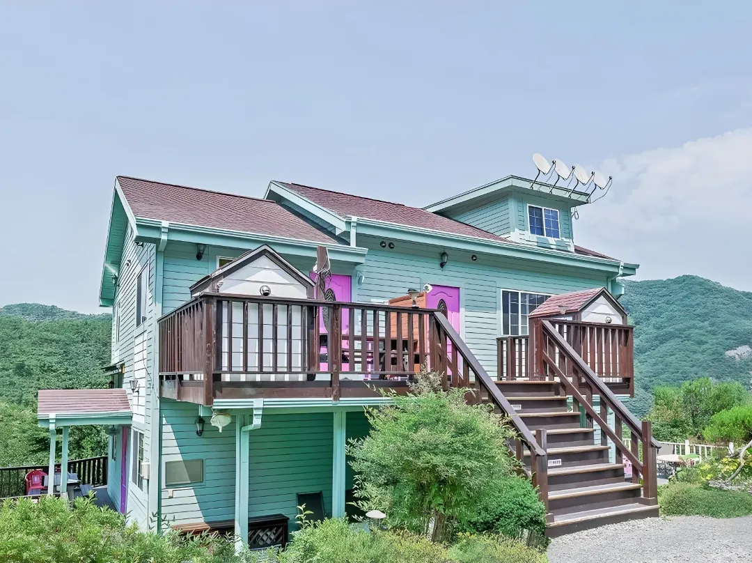 Damyang Chuwol Mountain Pension Under The Stars - Gwangju