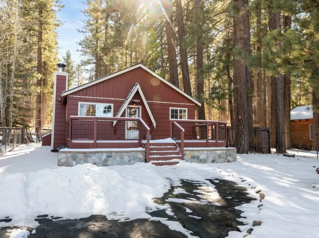 Blue Skies- Modern Cabin Near Slopes W Fireplace - Big Bear Lake, CA