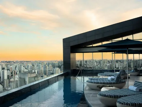 W Sao Paulo - São Paulo, Brezilya