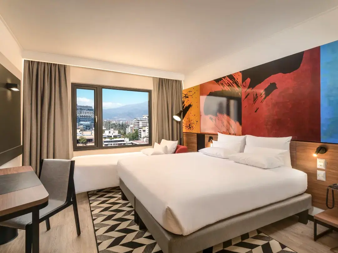 Novotel Santiago Providencia - Santiago (Chile)