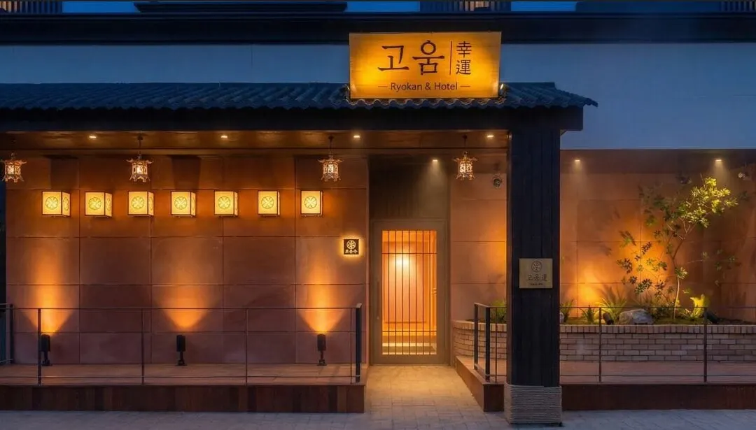Koum Ryokan Hotel Gijang By Aank - Busan