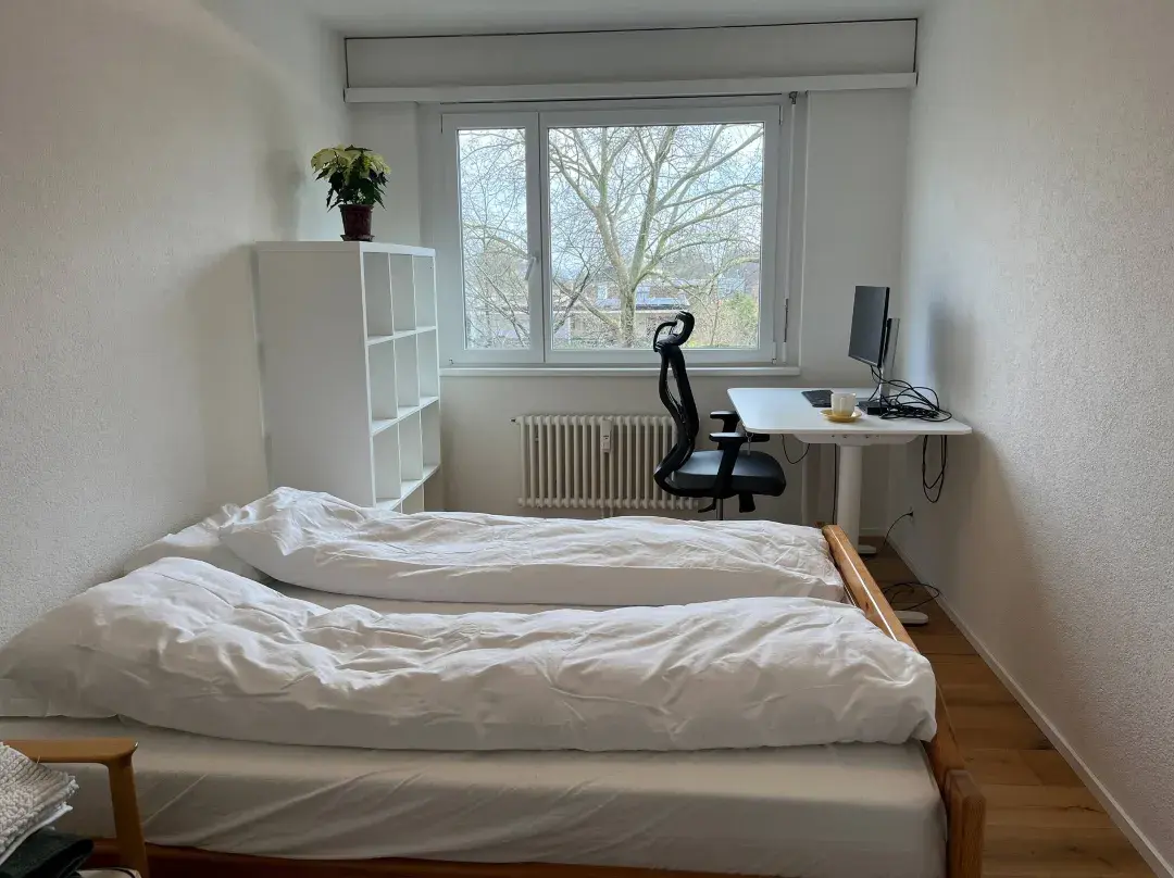 Chambre Privée à Bâle Près De La Forêt — Parking Gratuit - Basilea