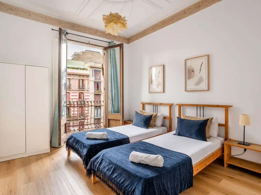 Paseo St Joan Sunny And Huge 4bd - Barcelona