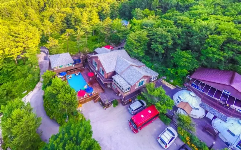 Pyeongchang Supsogui Igloo Pension - Pyeongchang