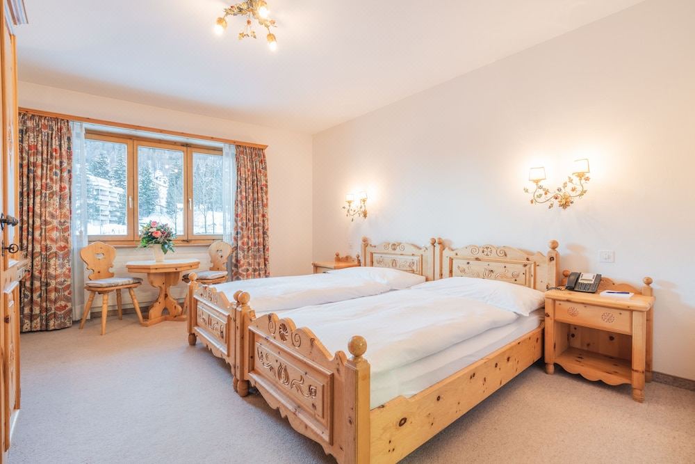 Hotel Corvatsch - Saint Moritz