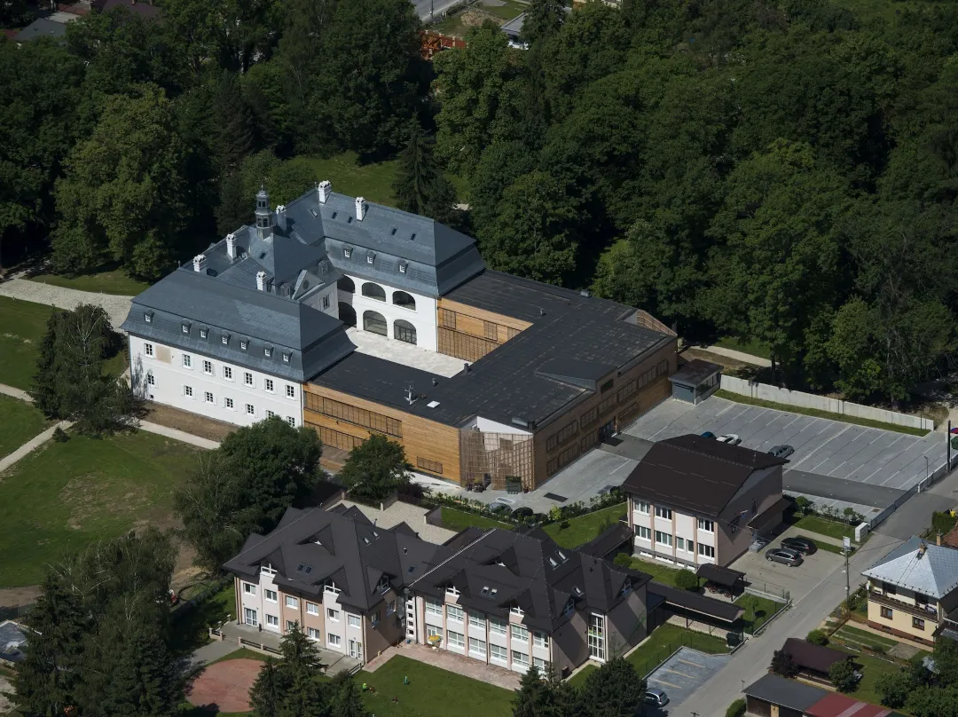 Hotel Château Gbeľany - Slovakia