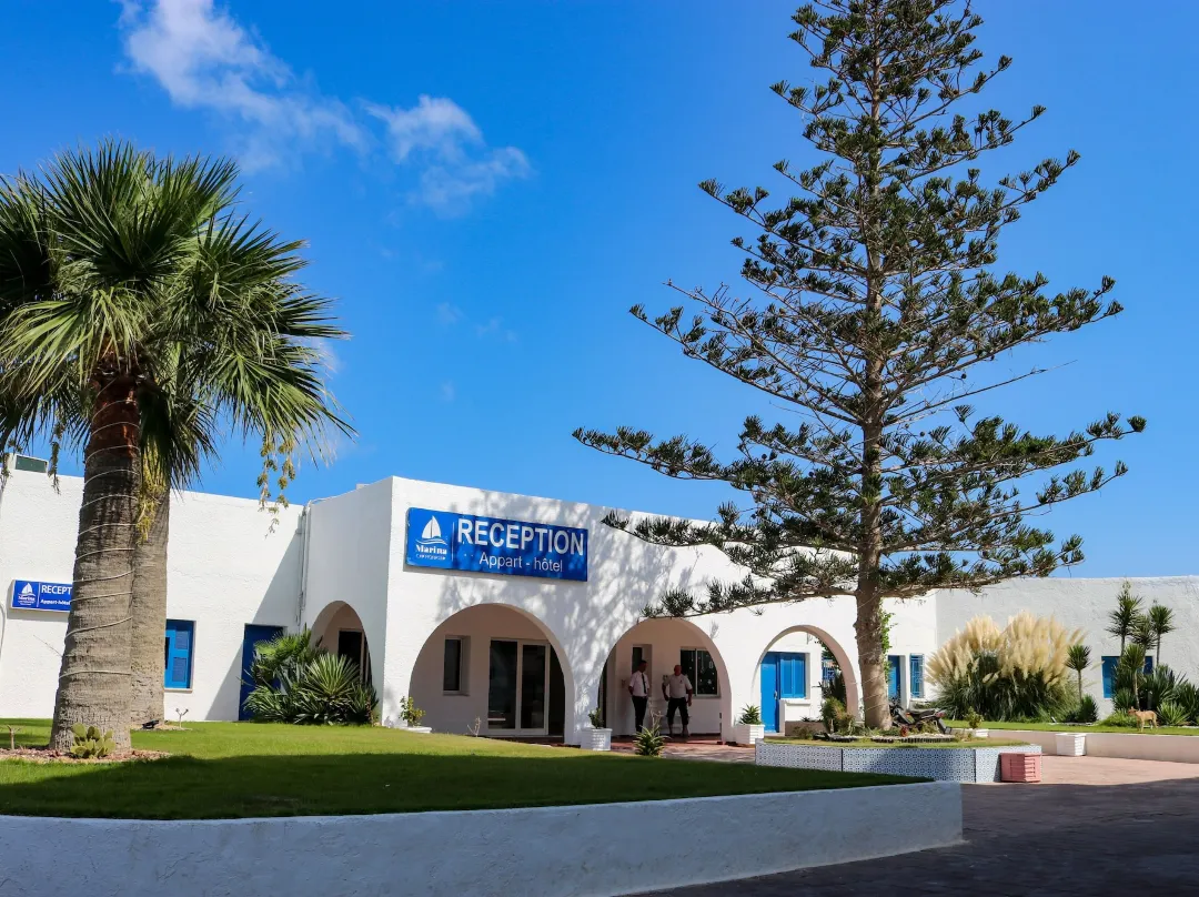 Marina Cap Monastir- Appart'hotel - Tunisie