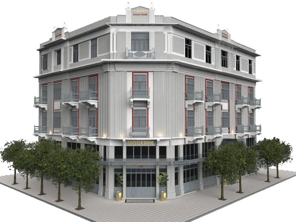 Modern Luxury Hotel - Thessaloniki