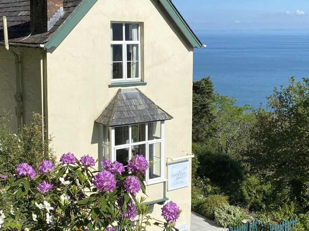 North Walk House - Lynton
