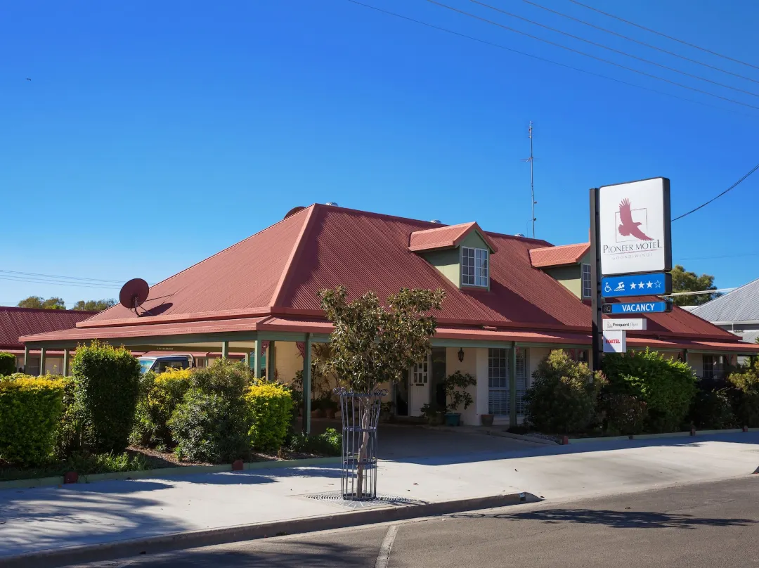 Pioneer Motel Goondiwindi - Queensland