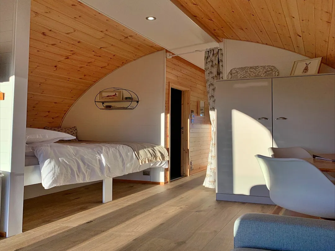 Glamping Pod In Yorkshire Wolds Near York - Yorkshire