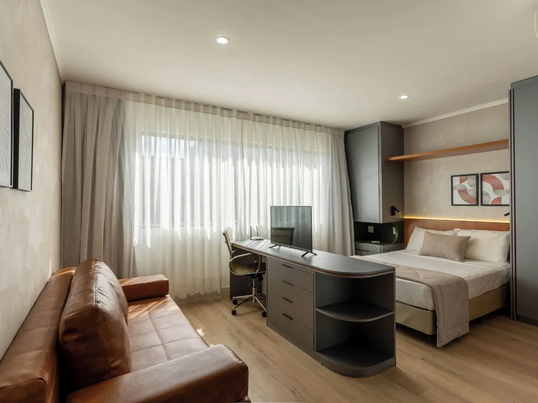 Hotel Em Brasília - Multiparque Hplus Long Stay - Brasilia City