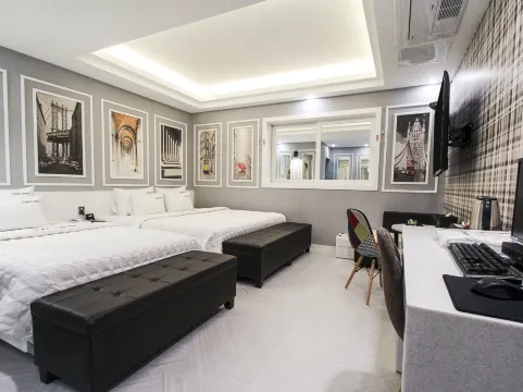 Ulsan Some Hotel 정자해변점) - Gyeongsangbuk-do