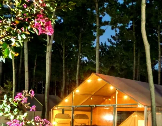 Taean Stay The Delight Garden Glamping - Incheon