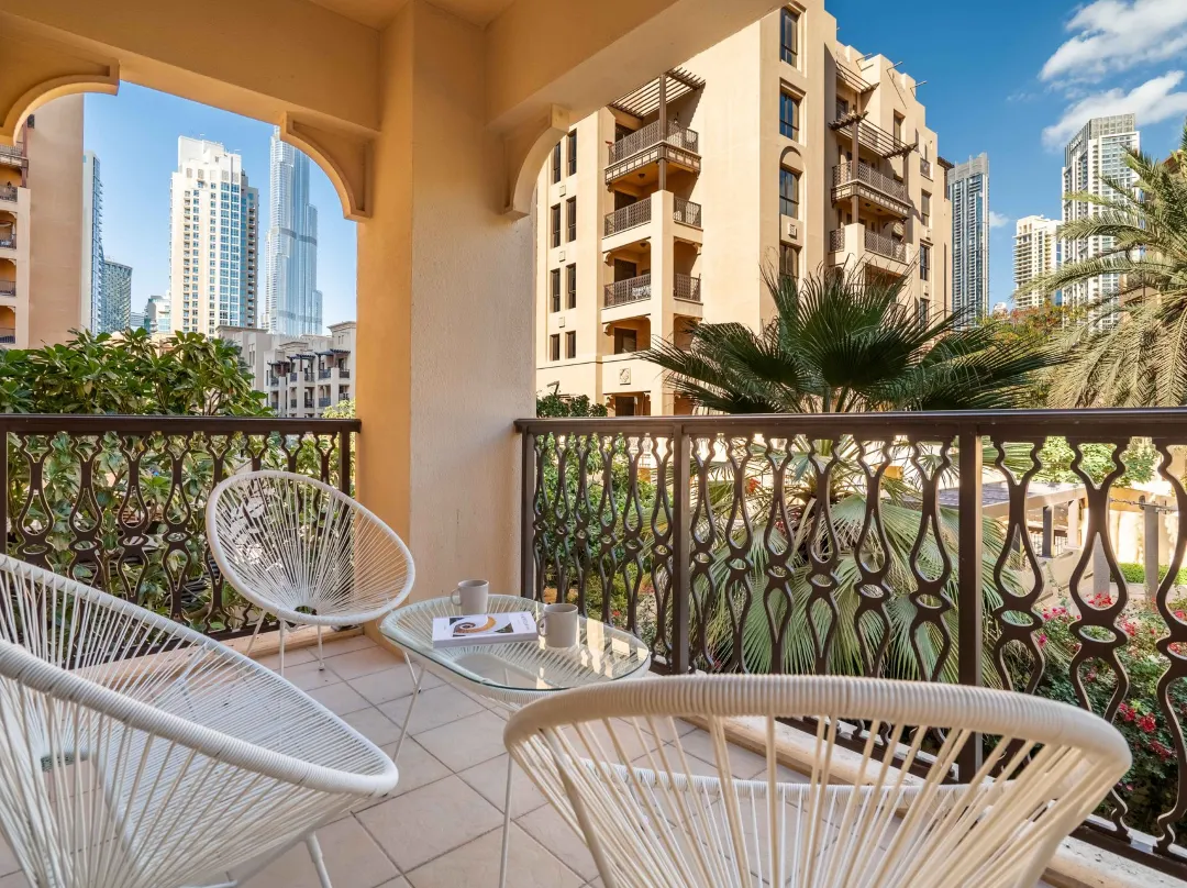 Guestready - Downtown Oasis With Burj Khalifa View - Dubai
