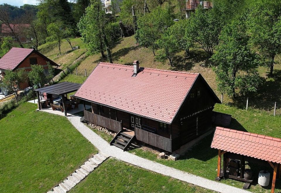 Tradicionalna drvena kuća za odmor Stara murva,Tuheljske Toplice ...