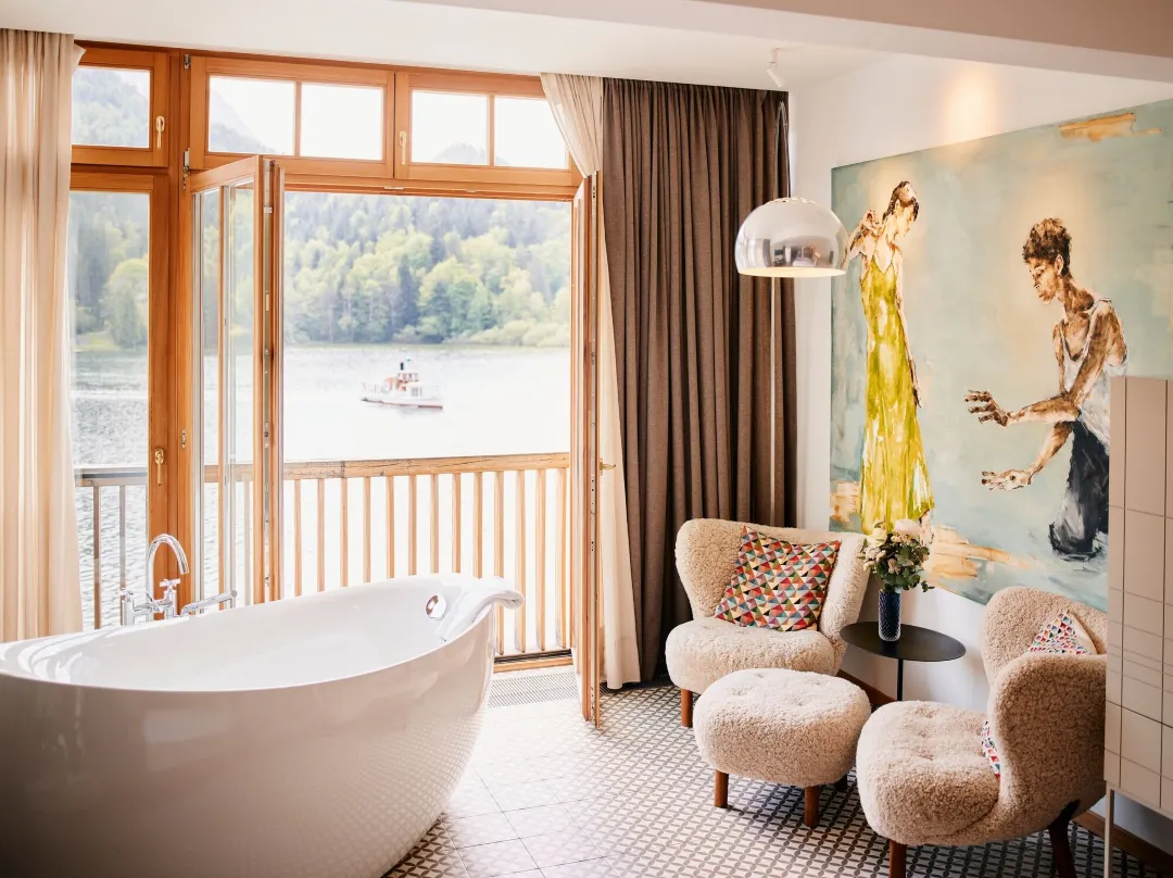 Seehotel Grundlsee - Bad Aussee