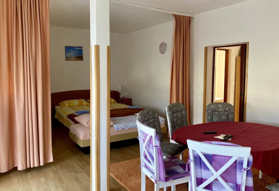 The Location of the House is on an Island Rab , Tourist Resort Mali ...