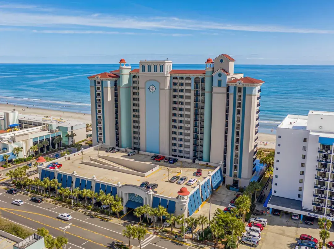 Ocean View Balcony And Easy Parking - Charming Beach Getaway - Surfside Beach, SC