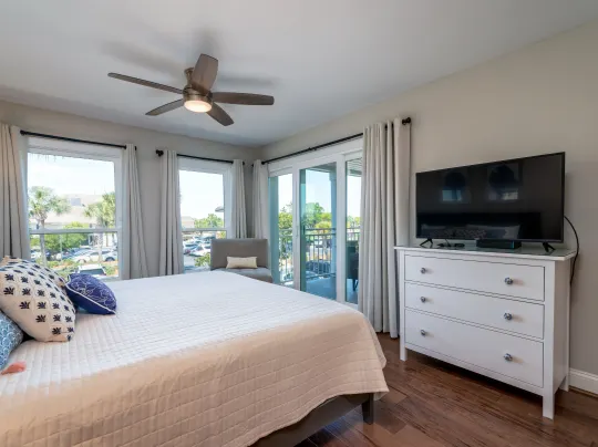 Ocean View And Private Balcony - Beautiful Atrium Getaway - Edisto Beach, SC