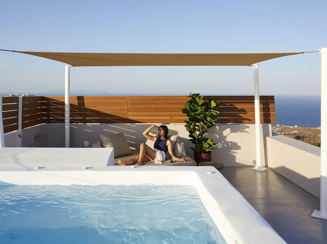 Villa Maria Damigou - Firostefani Caldera View - Santorini