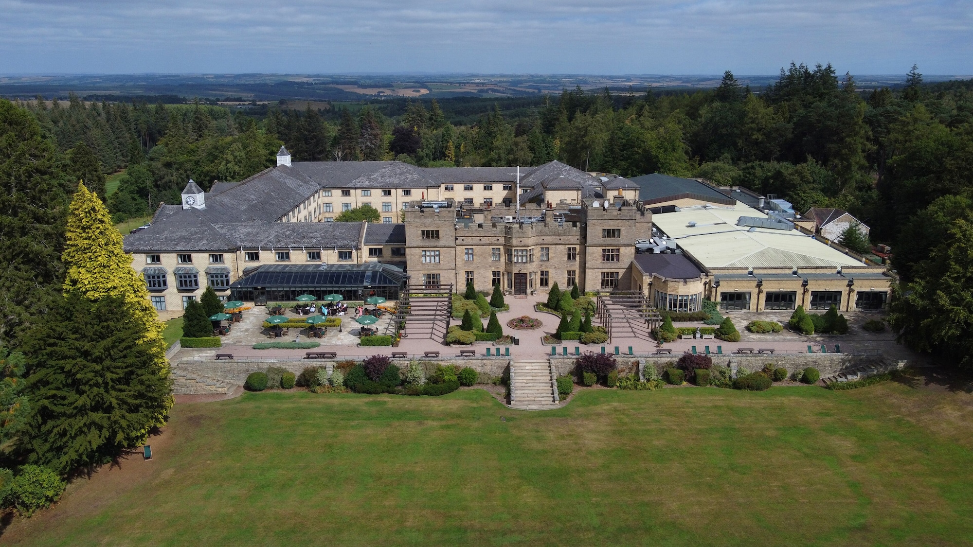 Slaley Hall Hotel, Spa & Golf Resort Reviews: 101 Real Ratings & Photos ...