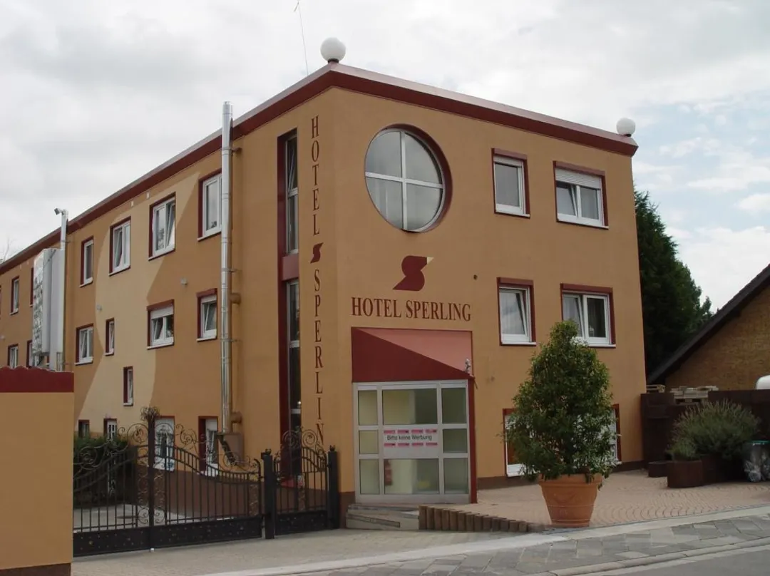 Hotel Sperling Mit E-ladestation - Speyer