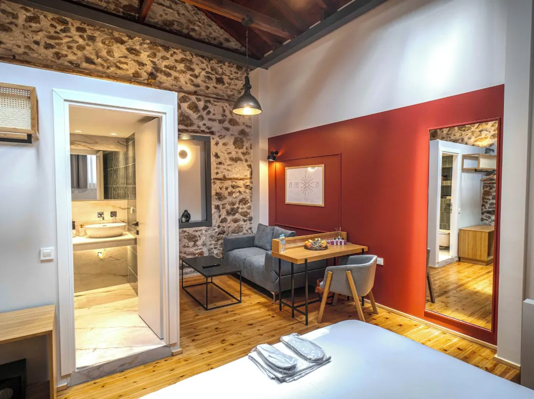 Belle Athenes - Luxury Rooms At Monastiraki Railway Station - Athén