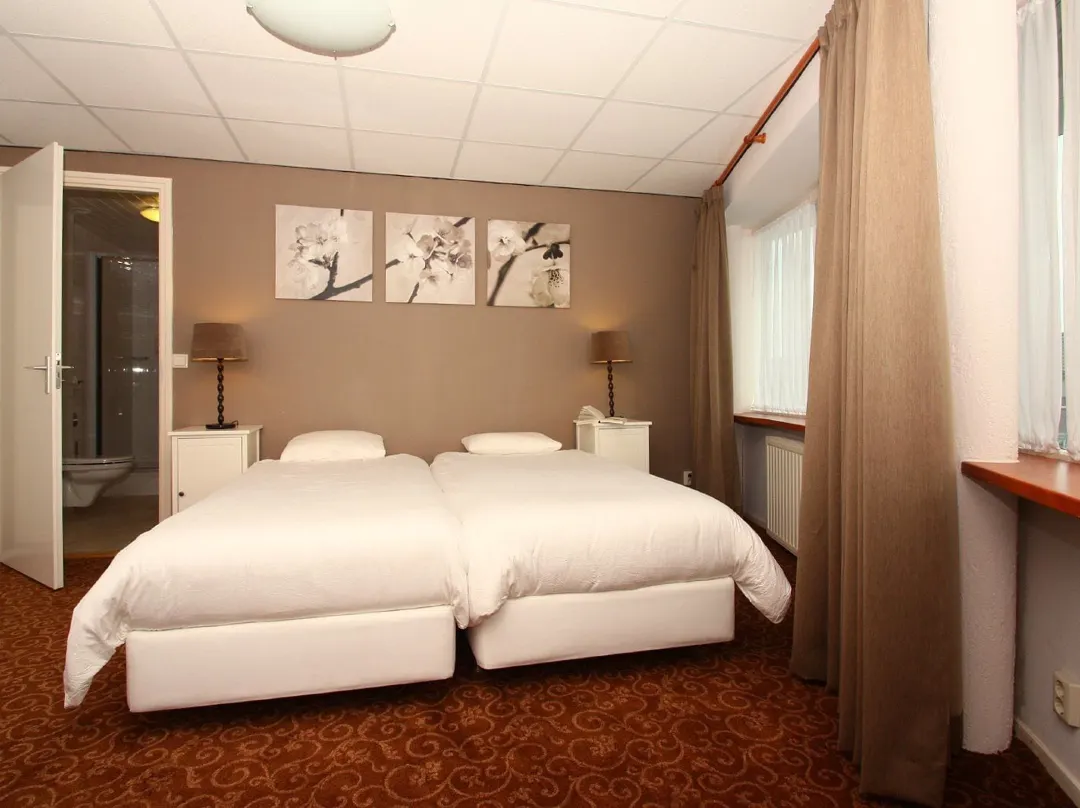 Hotel-appartementen Klaver Vier - Provincie Groningen