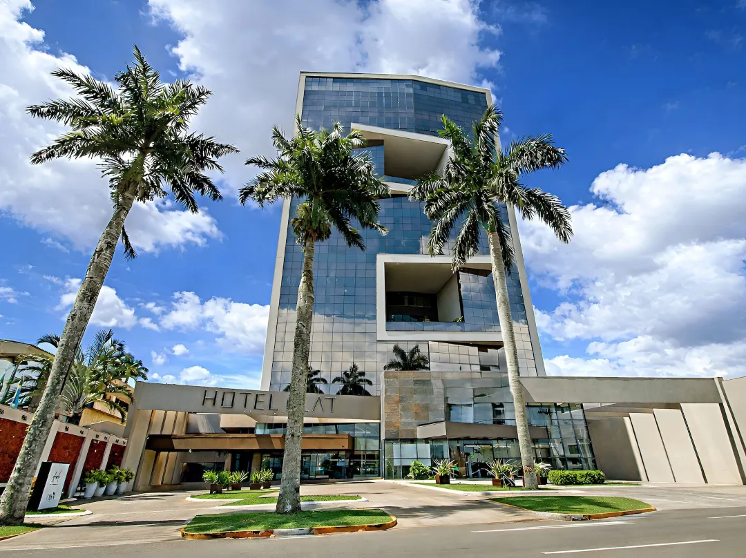 Hotel Flat Afonso Pena By Fgibran - Campo Grande