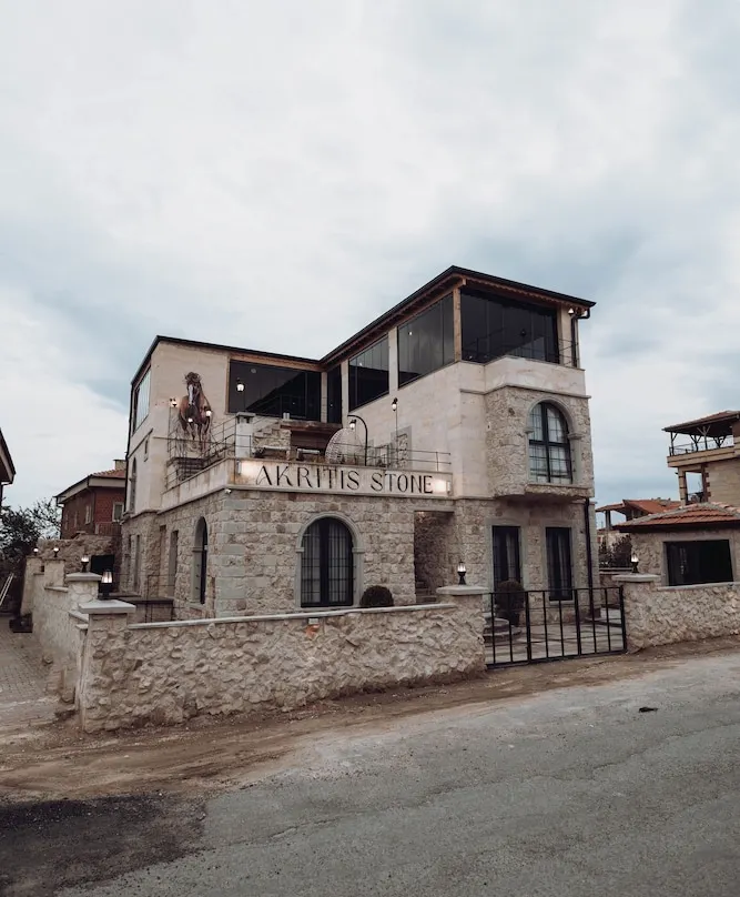 Akri̇ti̇s Stone House - Cappadocia