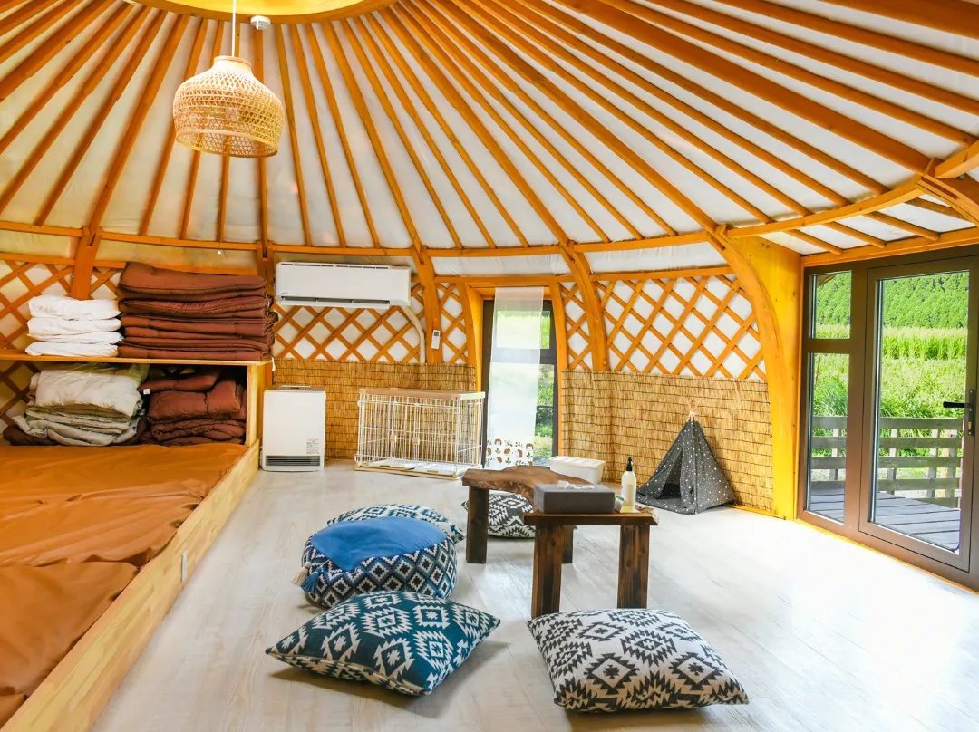 Yufuin Glamping Tennoniwa - 大分県