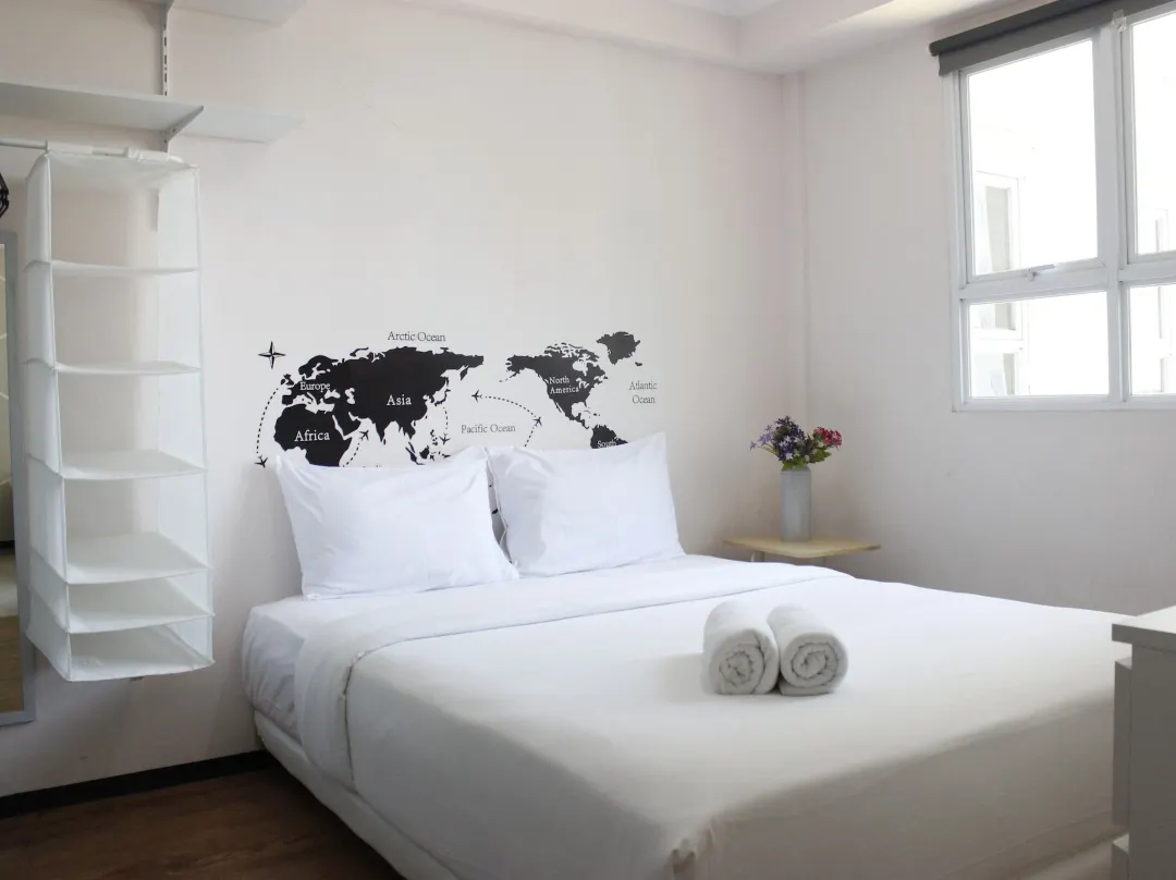 Spacious And Well Appointed 2br @ Gateway Pasteur Apartment - Cimahi