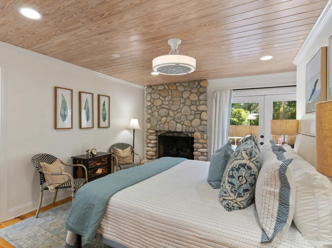 Heated Pool And Expansive Deck Under Live Oak Canopy - Stunning Oasis - St. Simons Island, GA