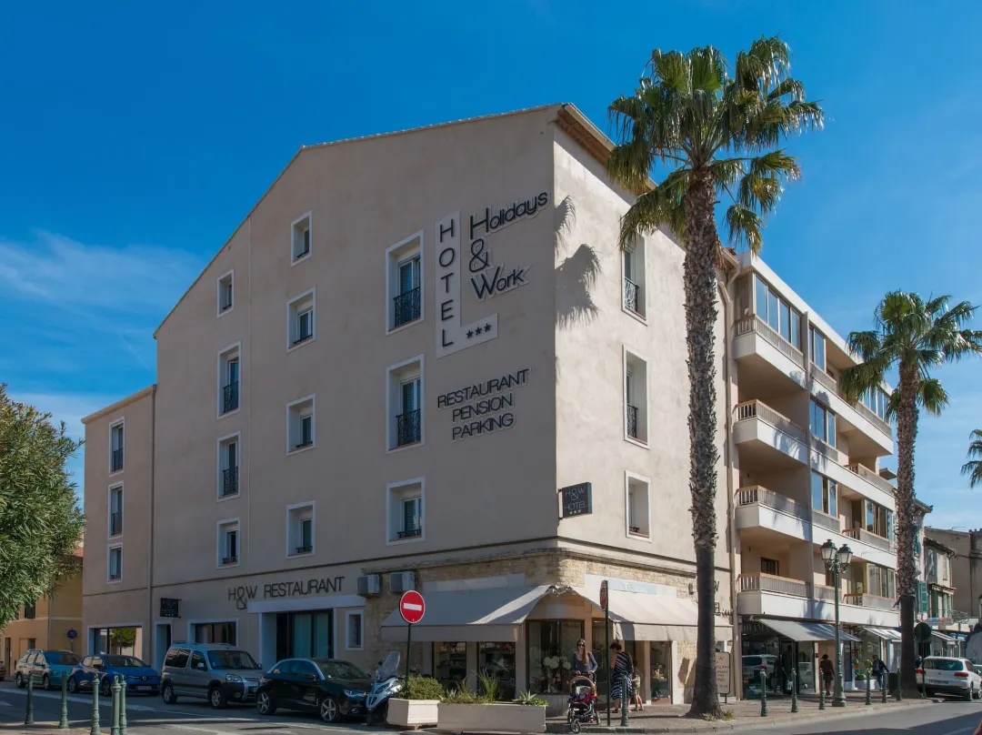 Holidays & Work Hotel - Six-Fours-les-Plages