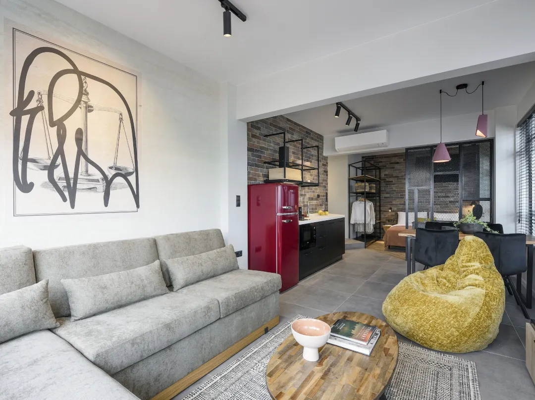 Olvios Lofts @Ladadika - Tessalônica
