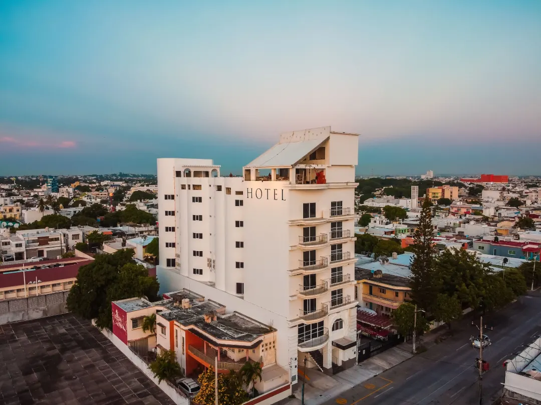 Hotel Maria Del Rocio - Veracruz, México