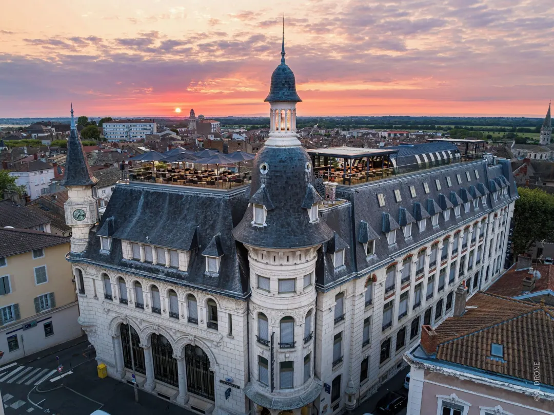 Hôtel & Spa Panorama 360 Mâcon - Département Saône-et-Loire