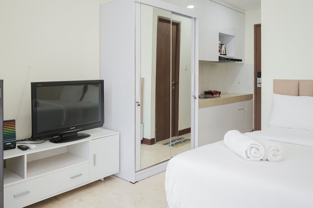 Scenic Studio Apartment At B Residence - South Tangerang