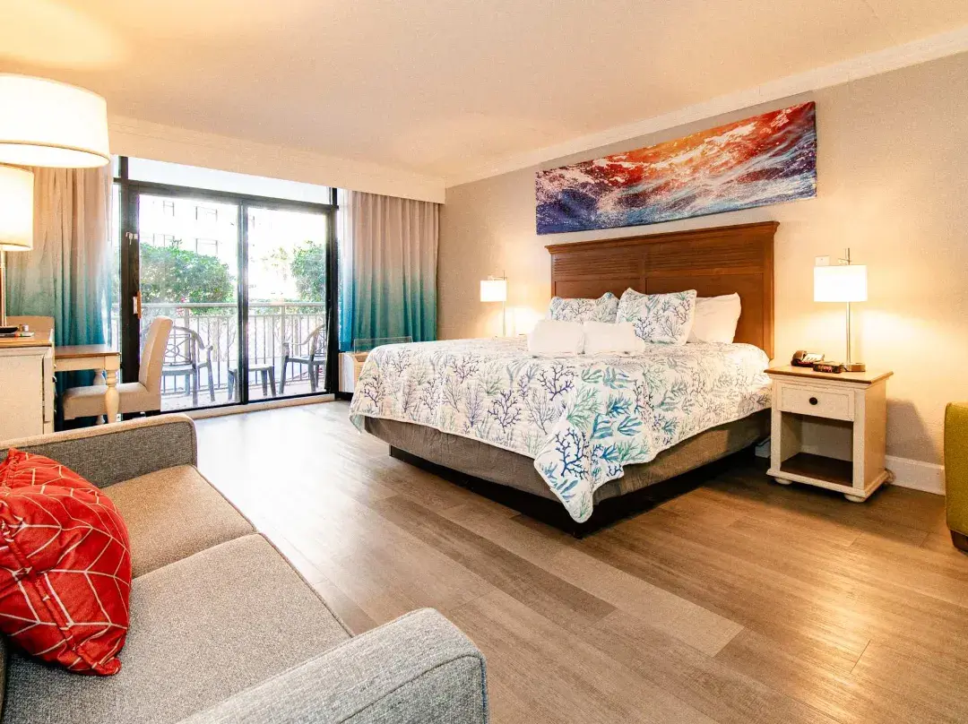 Tropical Suite With Lazy River And Resort Amenities - Charming Oasis - Myrtle Beach